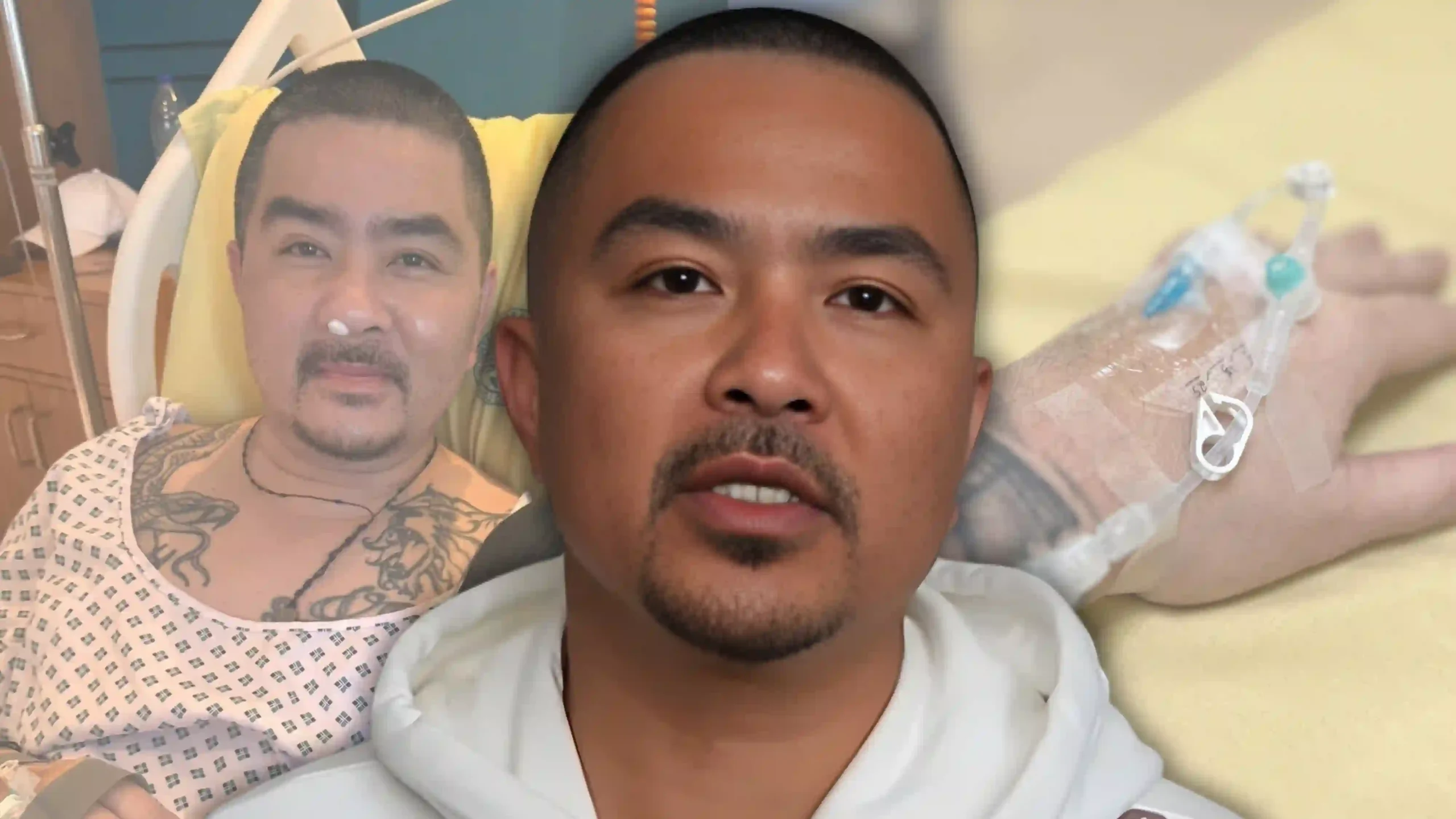 Pambansang Kolokoy, may sakit na cancer.